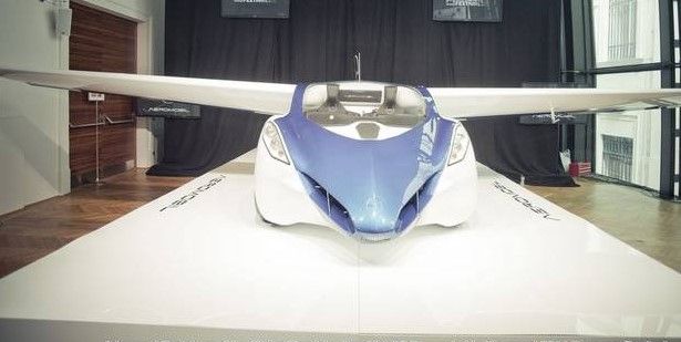 Lanzan el primer auto volador, AeroMobil 3.0