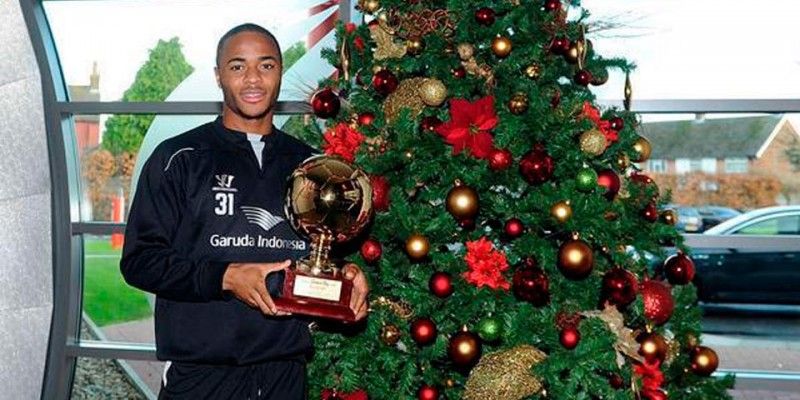 Raheem Sterling ganador del premio Golden Boy