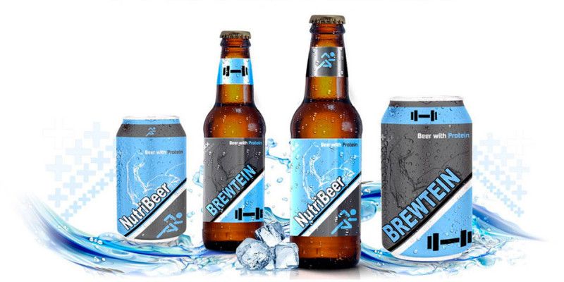 El híbrido entre cerveza y bebida de proteínas