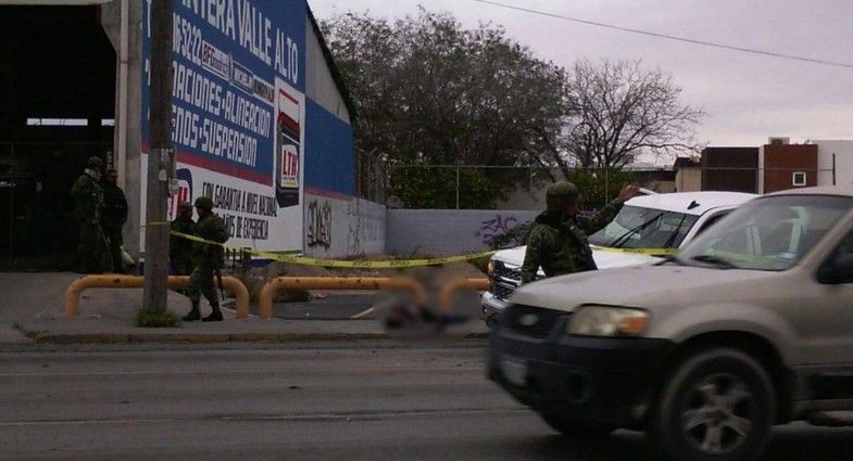 Enfrentamiento deja dos muertos en Reynosa