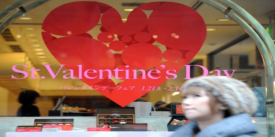 Las costumbres de San Valentín en todo el mundo