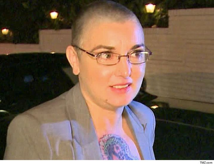Encuentran a salvo a la cantante Sinead O'Connor