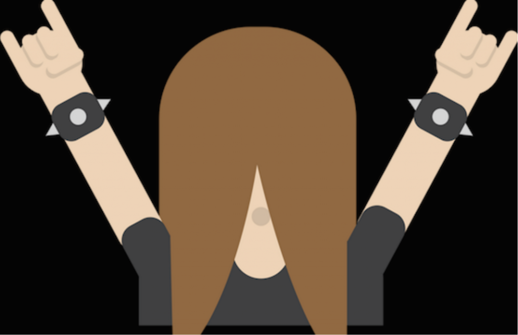 Lanzan emojis enfocados en el heavy metal
