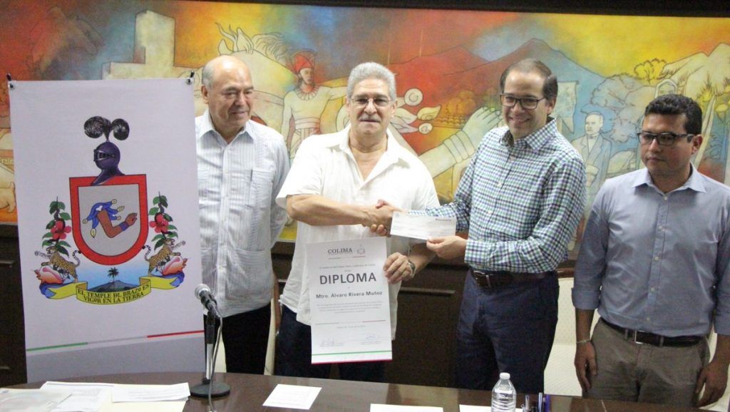 Gobierno estatal presenta nuevo escudo de Colima