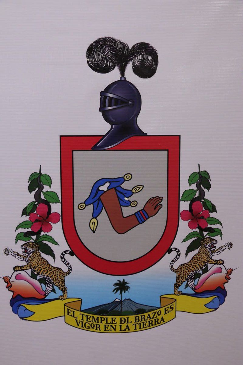 Gobierno estatal presenta nuevo escudo de Colima