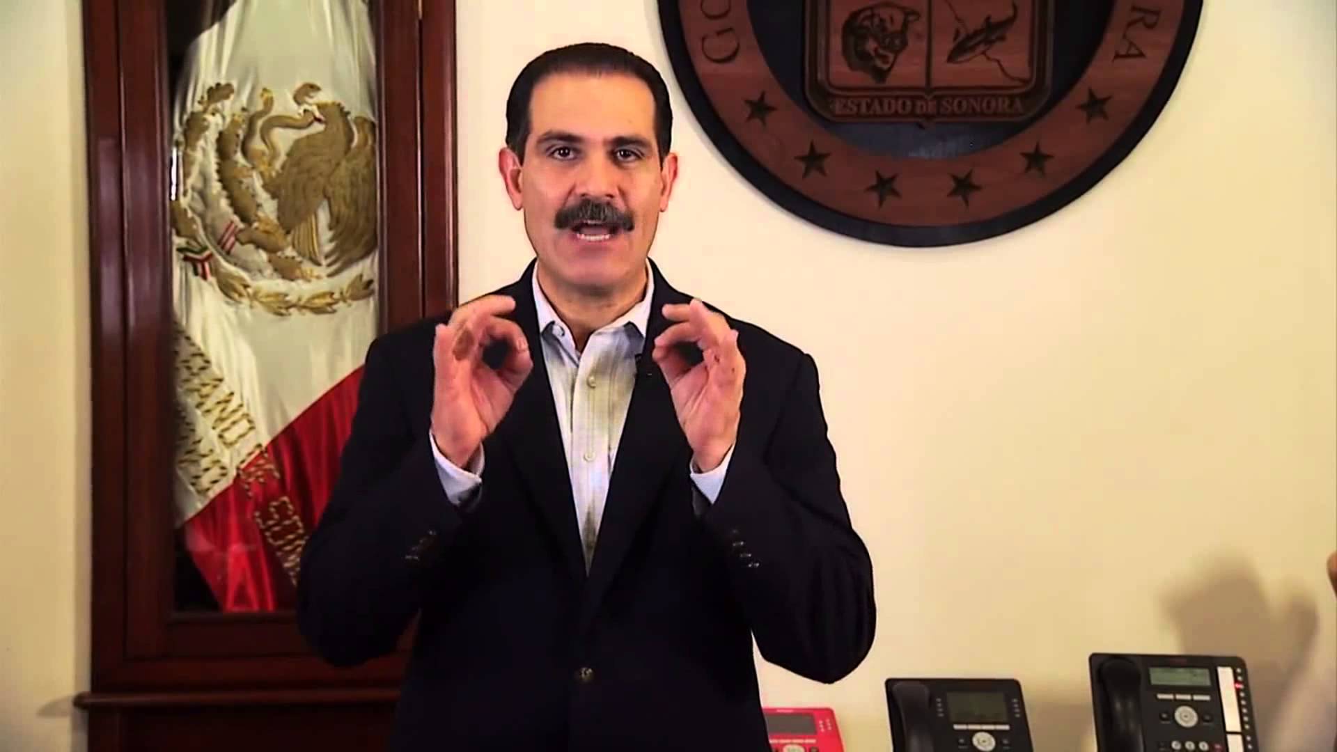 Guillermo Padrés está escondido: abogado