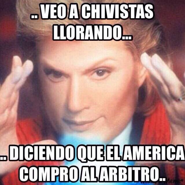 Memes de la victoria de América sobre Chivas