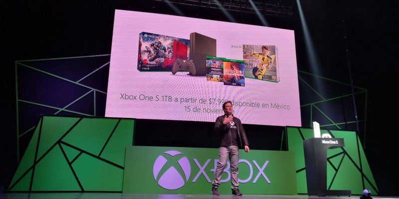Precios y fecha de lanzamiento del Xbox One S en México