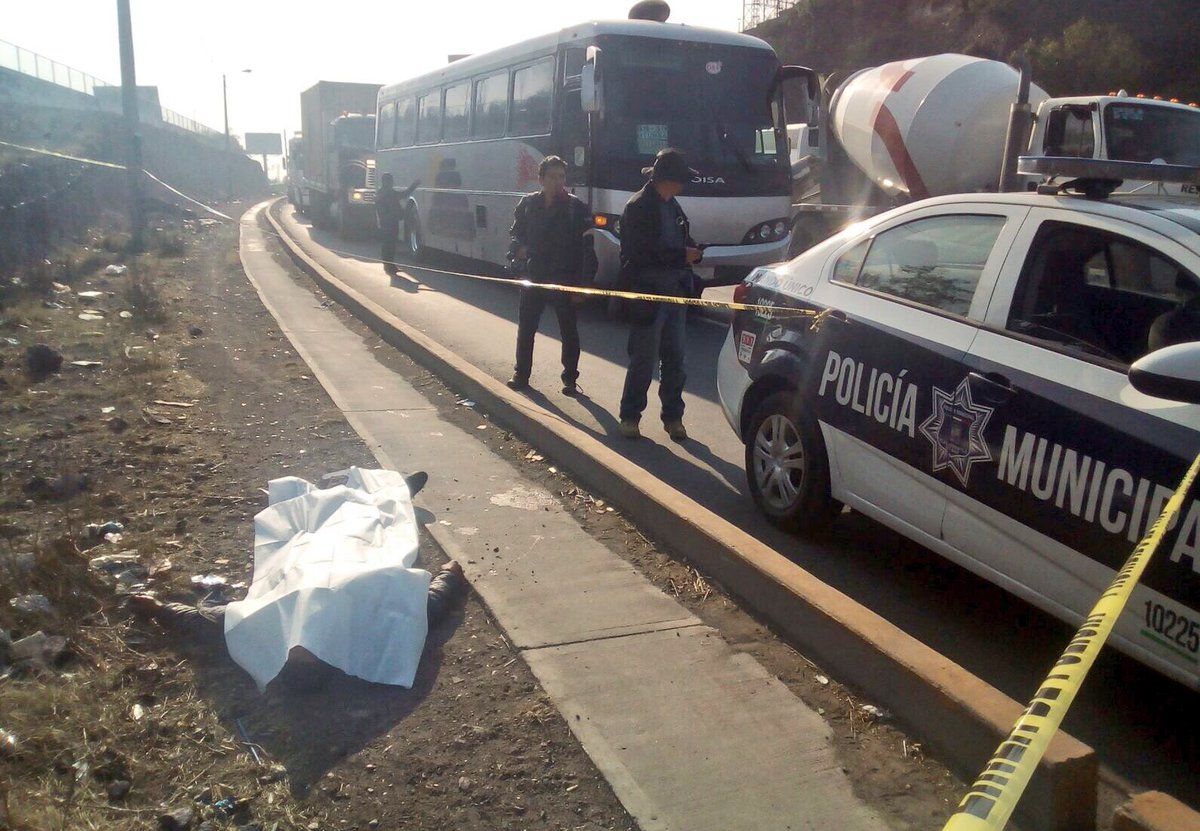 Matan a hombre tras resistirse a asalto en la carretera México-Pachuca