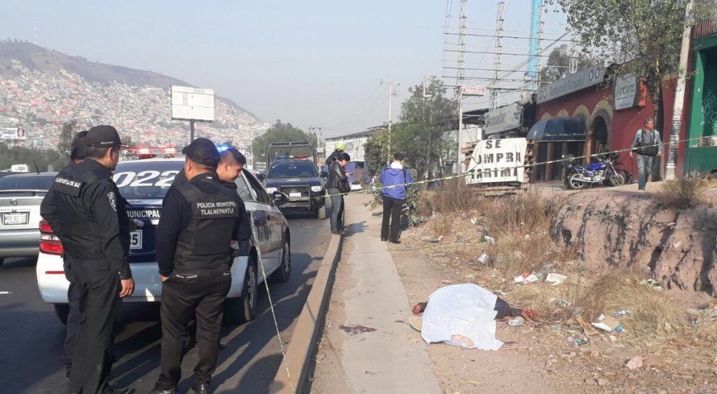 Matan a hombre tras resistirse a asalto en la carretera México-Pachuca