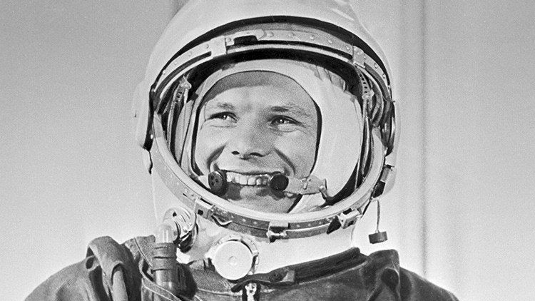 Hace 56 años Yuri Gagarin se convirtió en el primer hombre en llegar al espacio