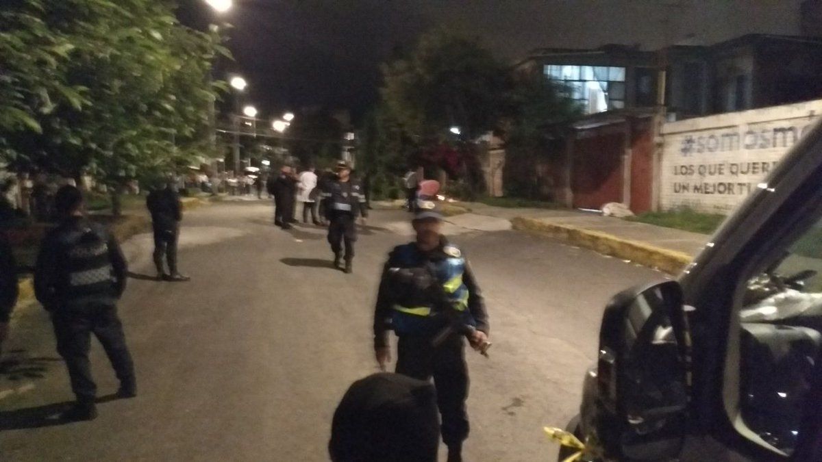 Balacera en Tlalpan deja un muerto y tres lesionados