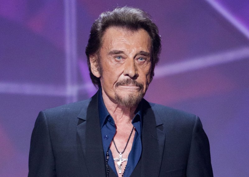 Muere Johnny Hallyday, considerado el "Elvis francés"
