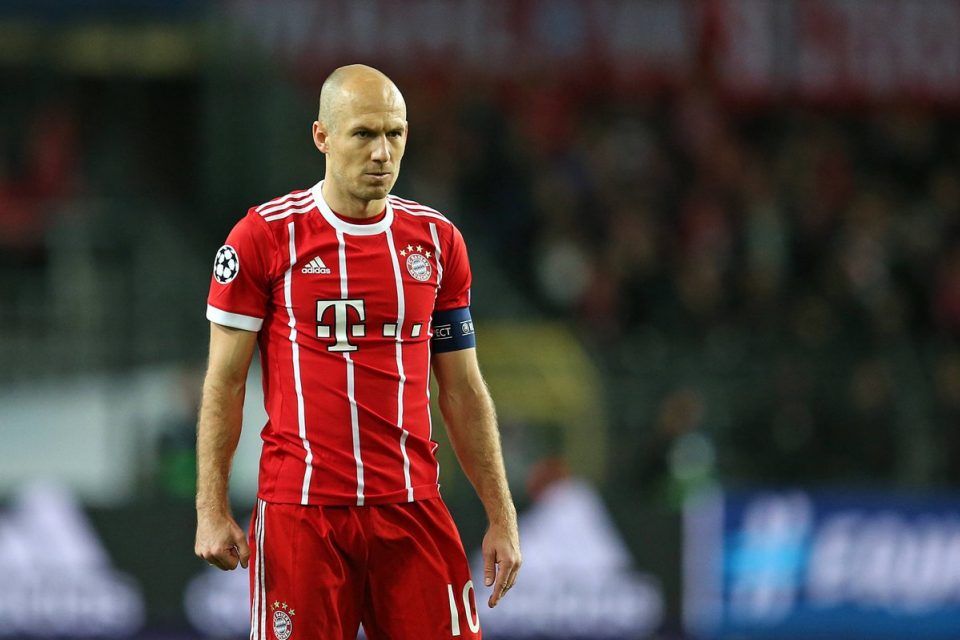 Arjen Robben se pierde juego contra el PSG en la Champions