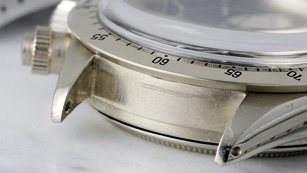 Subastarán el único Rolex elaborado de oro blanco