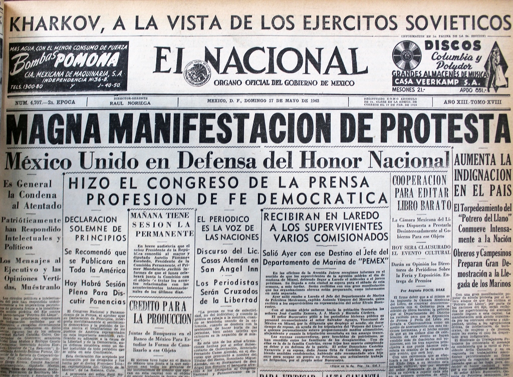 Escuadrón 201 La Participación De México En La Segunda Guerra Mundial