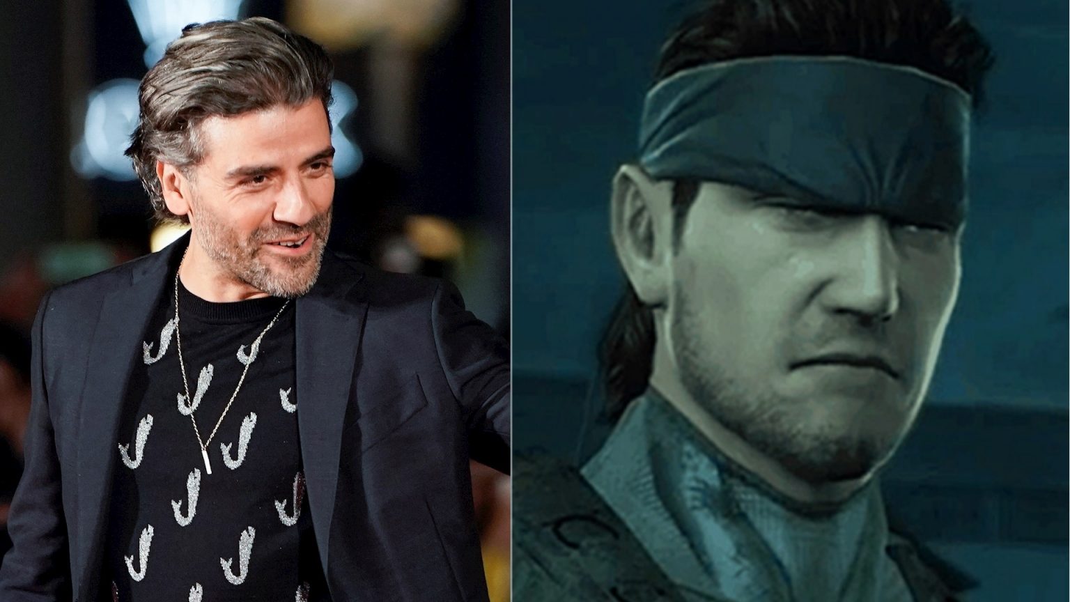 Óscar Isaac será Solid Snake en película de 'Metal Gear Solid'