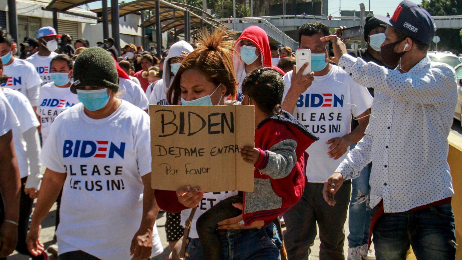 "No vengan", el mensaje de EE.UU. a migrantes en México