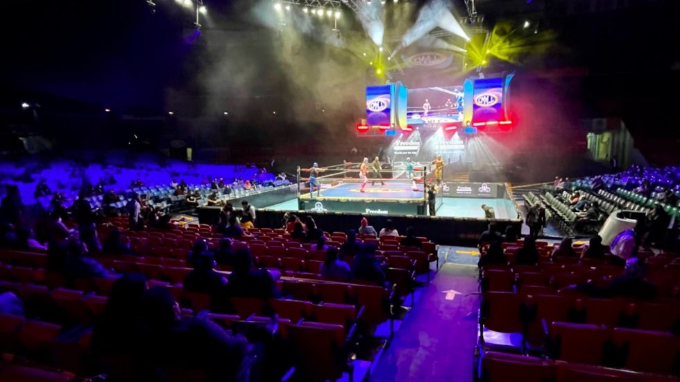 La Arena México recupera su fuerza con el regreso de los aficionados