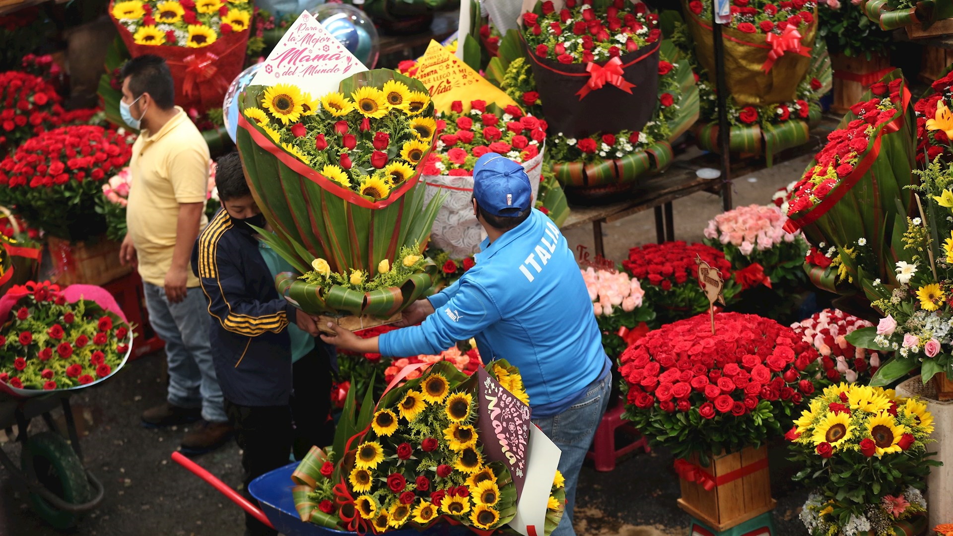 Dia De Las Madres 2021 El Día De Las Madres Reactiva El Comercio En