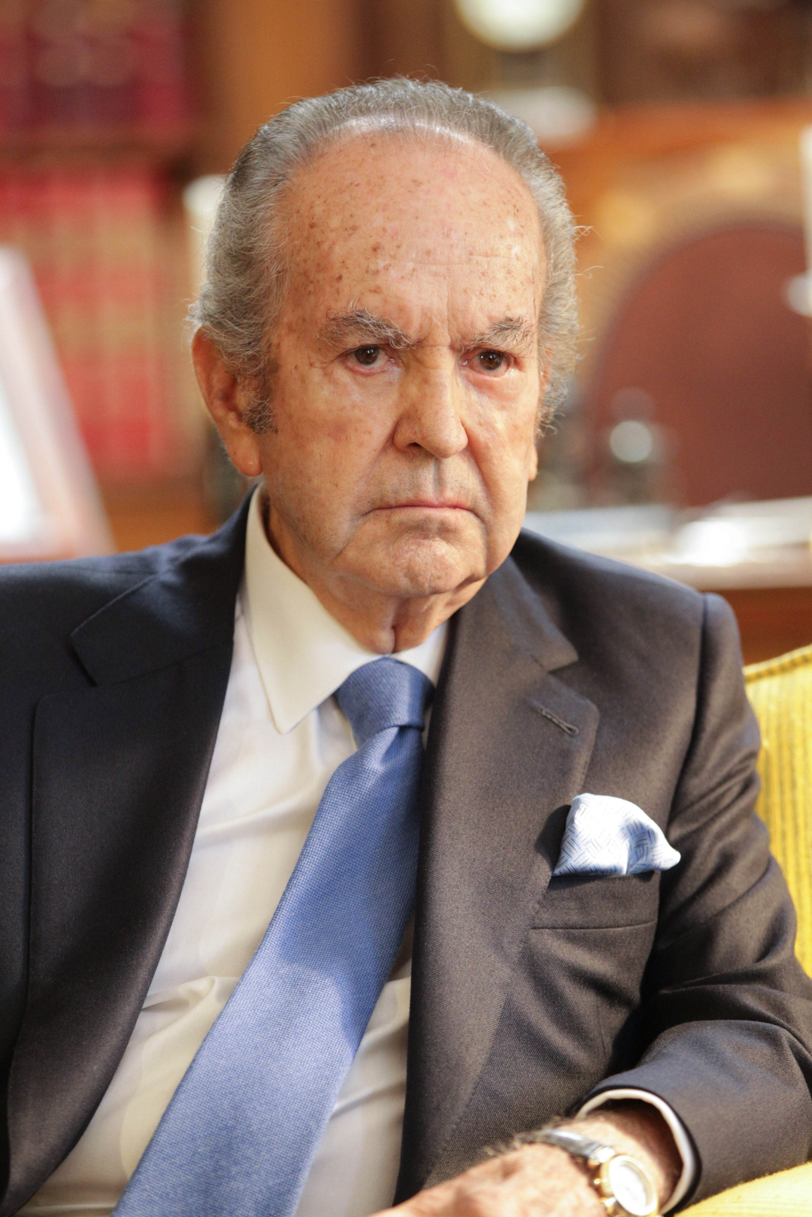 Murió A Los 90 Años El Empresario Alberto Baillères