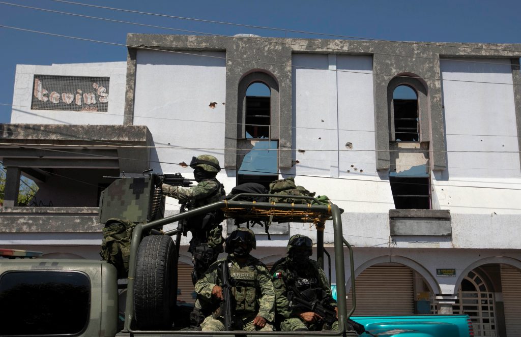Ejército toma control de Naranjo de Chila, lugar donde nació 'El Mencho'