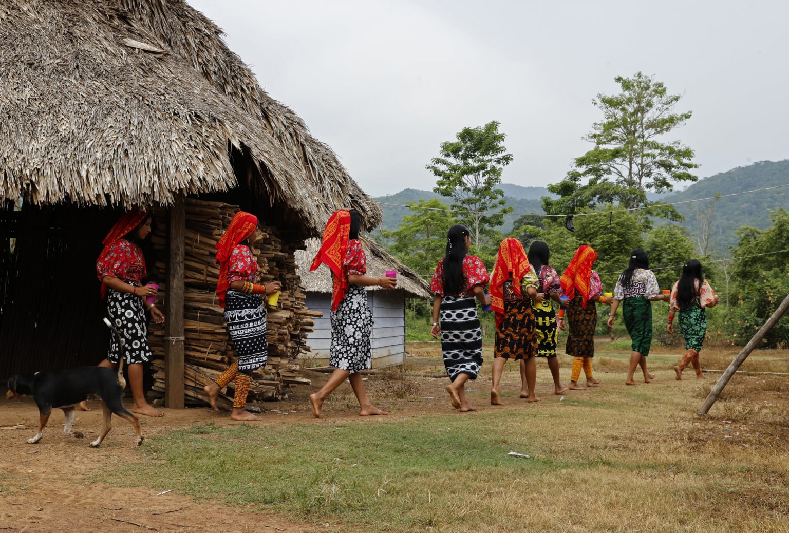 Los tule, el pueblo indígena que resiste en la frontera colombo-panameña