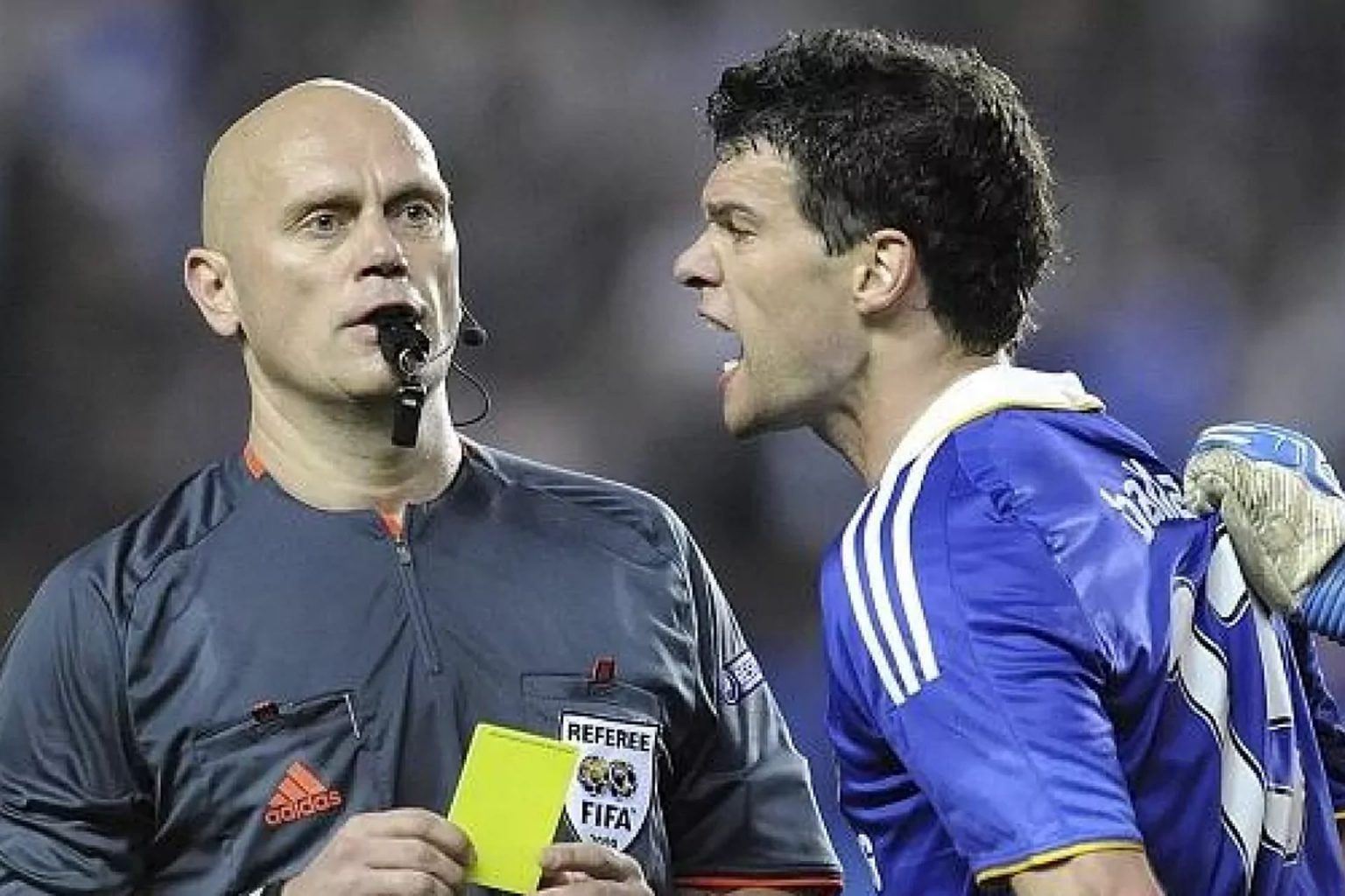 Exárbitro Ovrebo admite errores en el Chelsea-Barcelona de Champions en ...