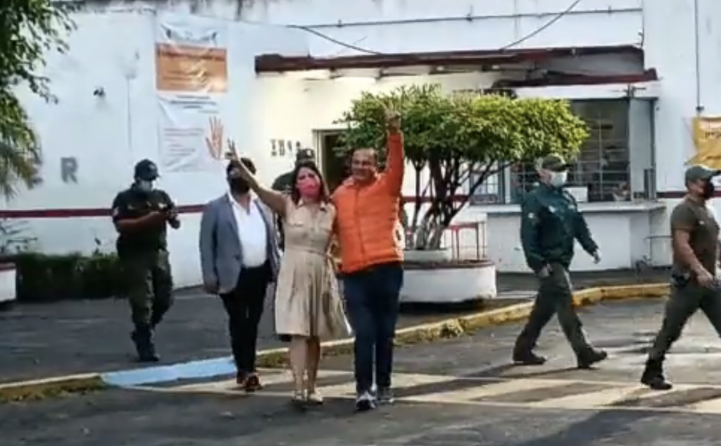 José Manuel Del Río Virgen Sale De Prisión 2740