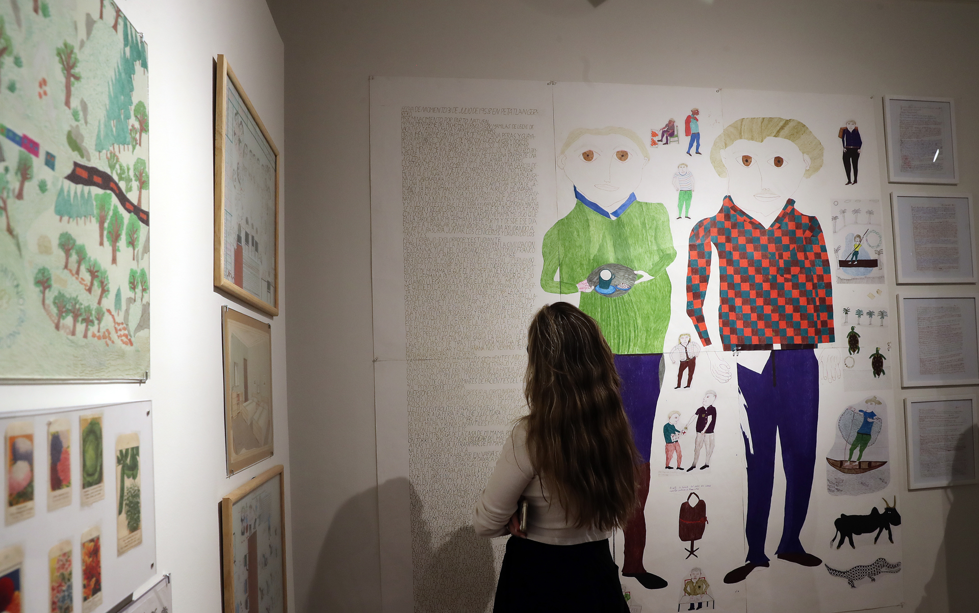 MODO abre exposición con obras de pacientes psiquiátricos