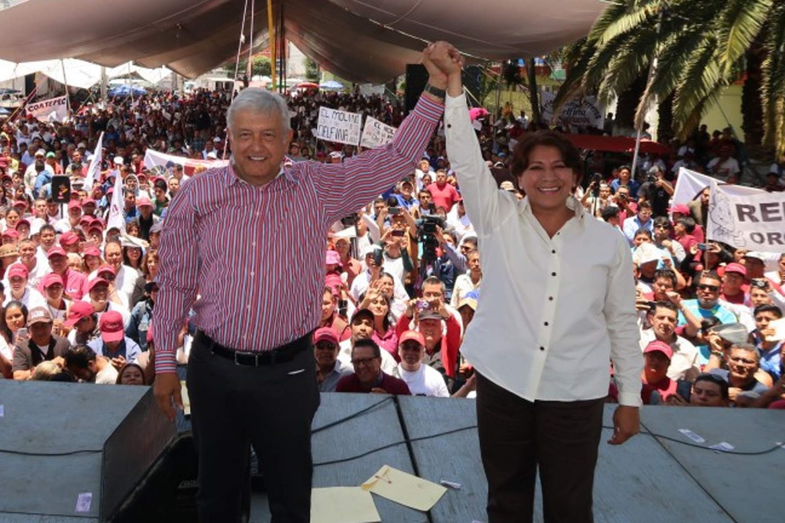 Próxima semana, relevo en SEP tras triunfo de Delfina Gómez en encuesta ...