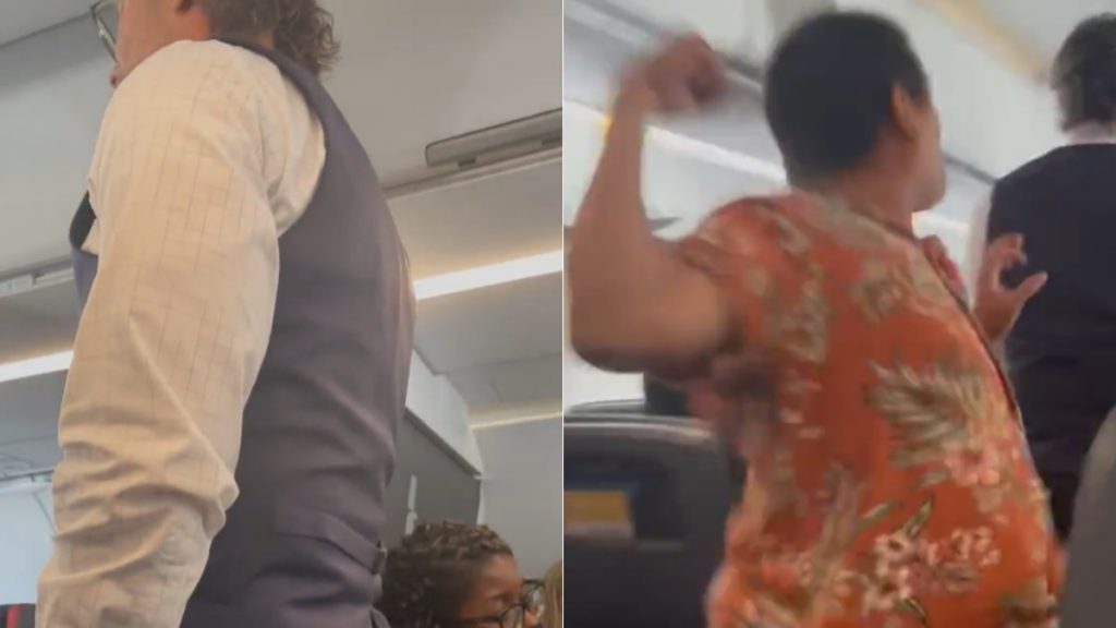 Acusan en Los Ángeles a pasajero de avión por golpear a sobrecargo