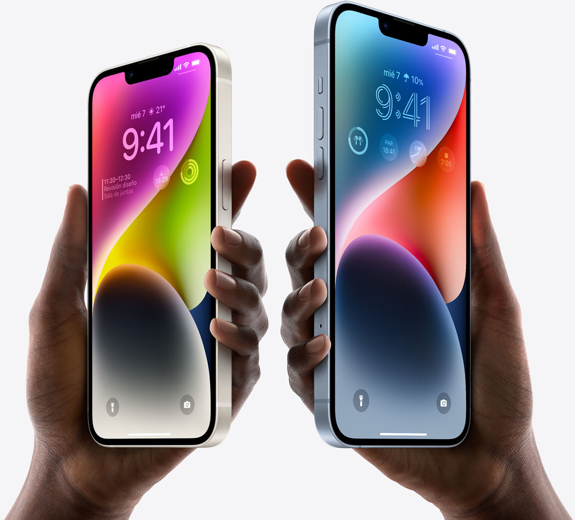 Apple presenta el iPhone 14 y el iPhone 14 Plus, similares a la versión ...