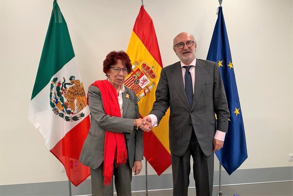 España y México refuerzan diálogo bilateral "clave" para ambos países