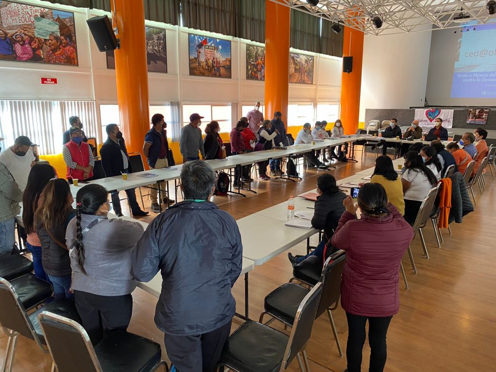 Preocupa a Centro Prodh que Ejército mexicano lo califique como “grupo ...