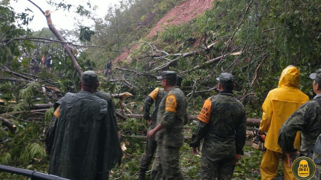 Despliegan a más de 2 mil elementos de Sedena y GN para atender ...