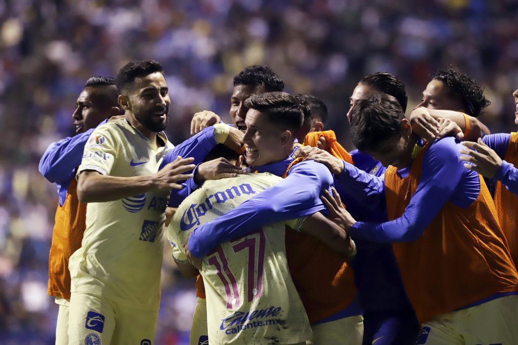 El América celebra su 106 aniversario con goleada al Puebla