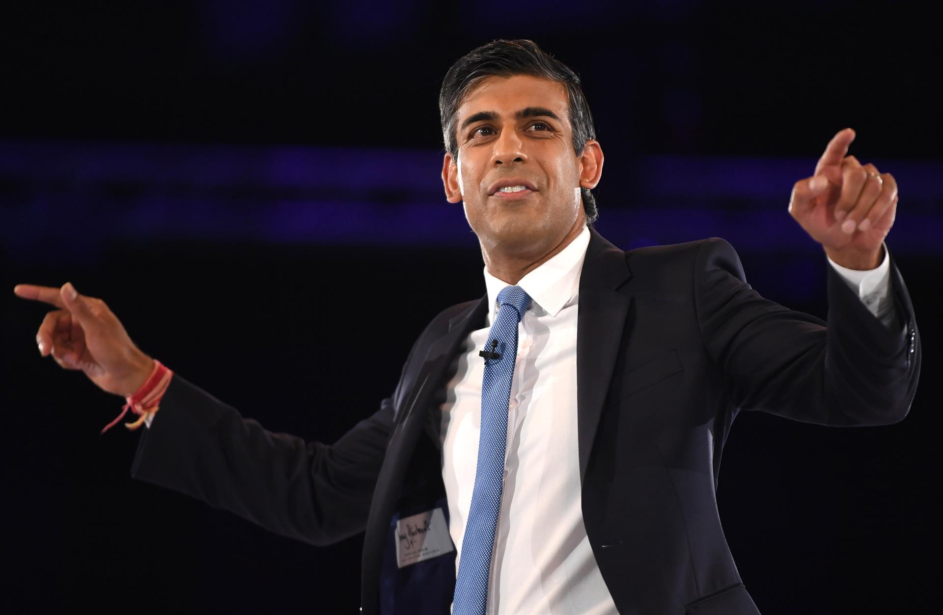 Rishi Sunak, nuevo líder conservador y próximo primer ministro británico