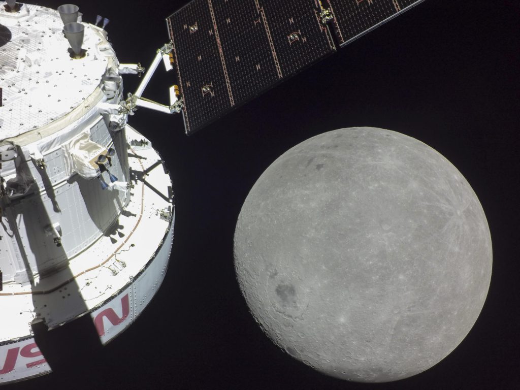Cápsula Orión rompe récord de Apolo 13 y se ubica a más de 400 mil km ...