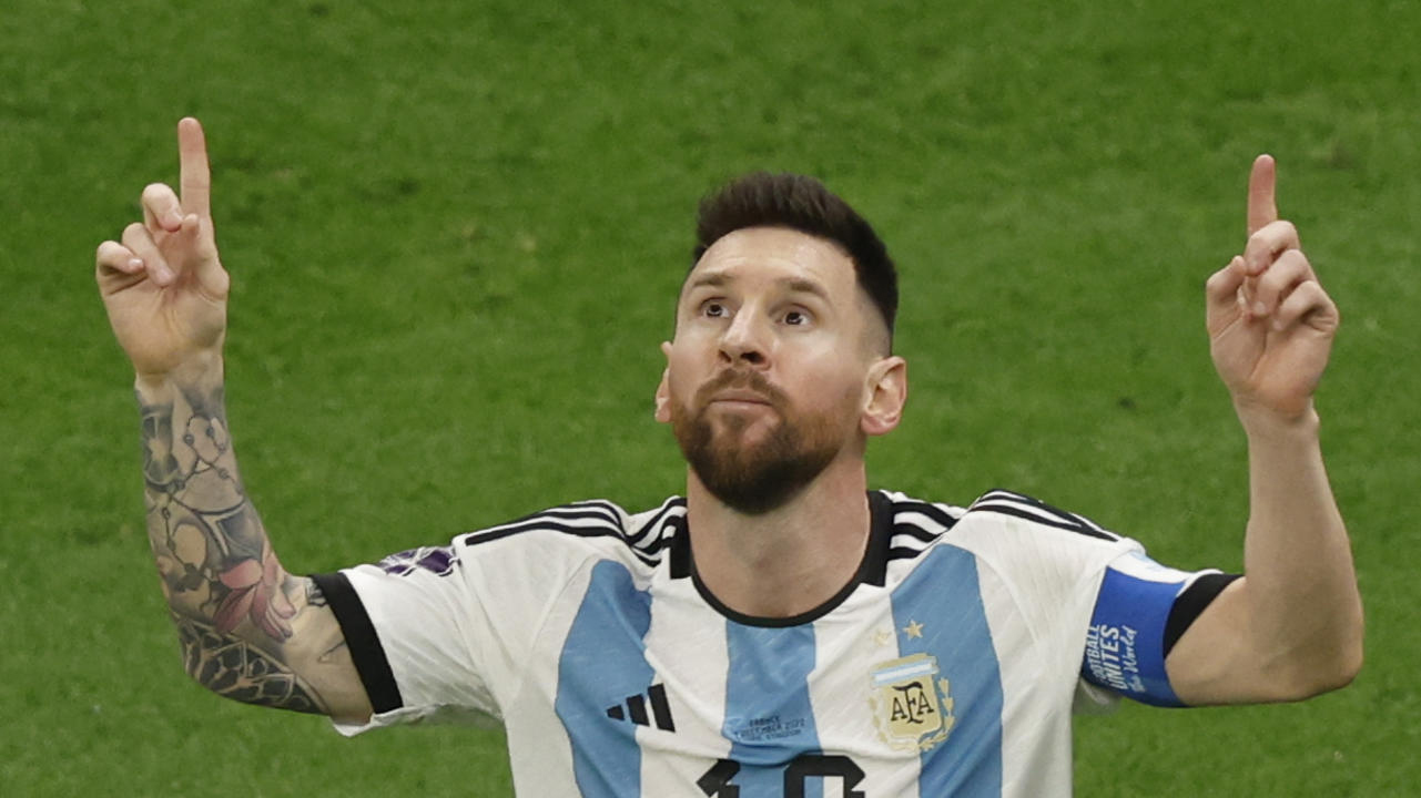 Messi, mejor jugador de la final y del Mundial 2022