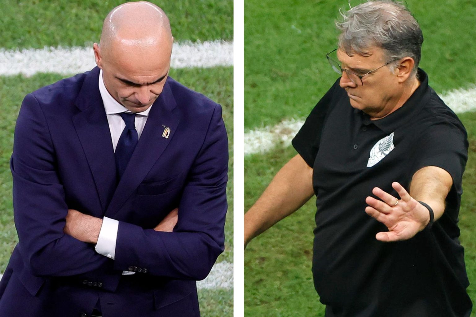 'Tata' Martino y Roberto Martínez, primeras ‘víctimas’ del Mundial
