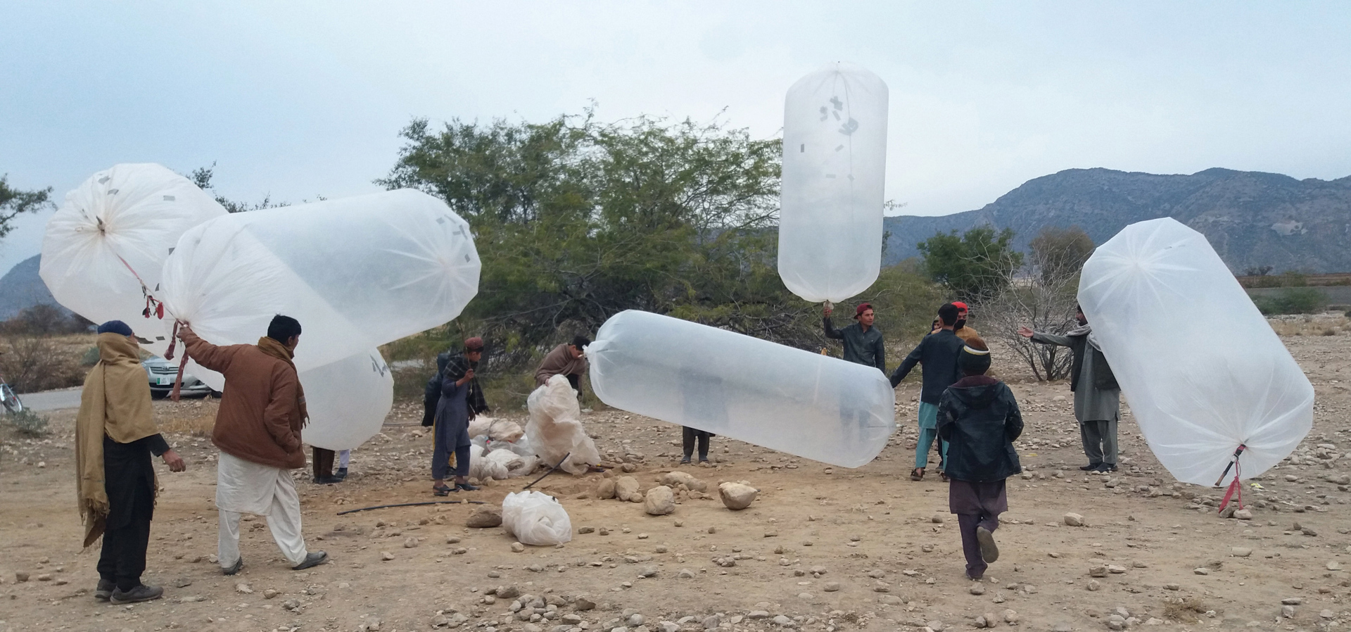 Gas natural en bolsas de plástico, una "bomba" para poder cocinar en ...