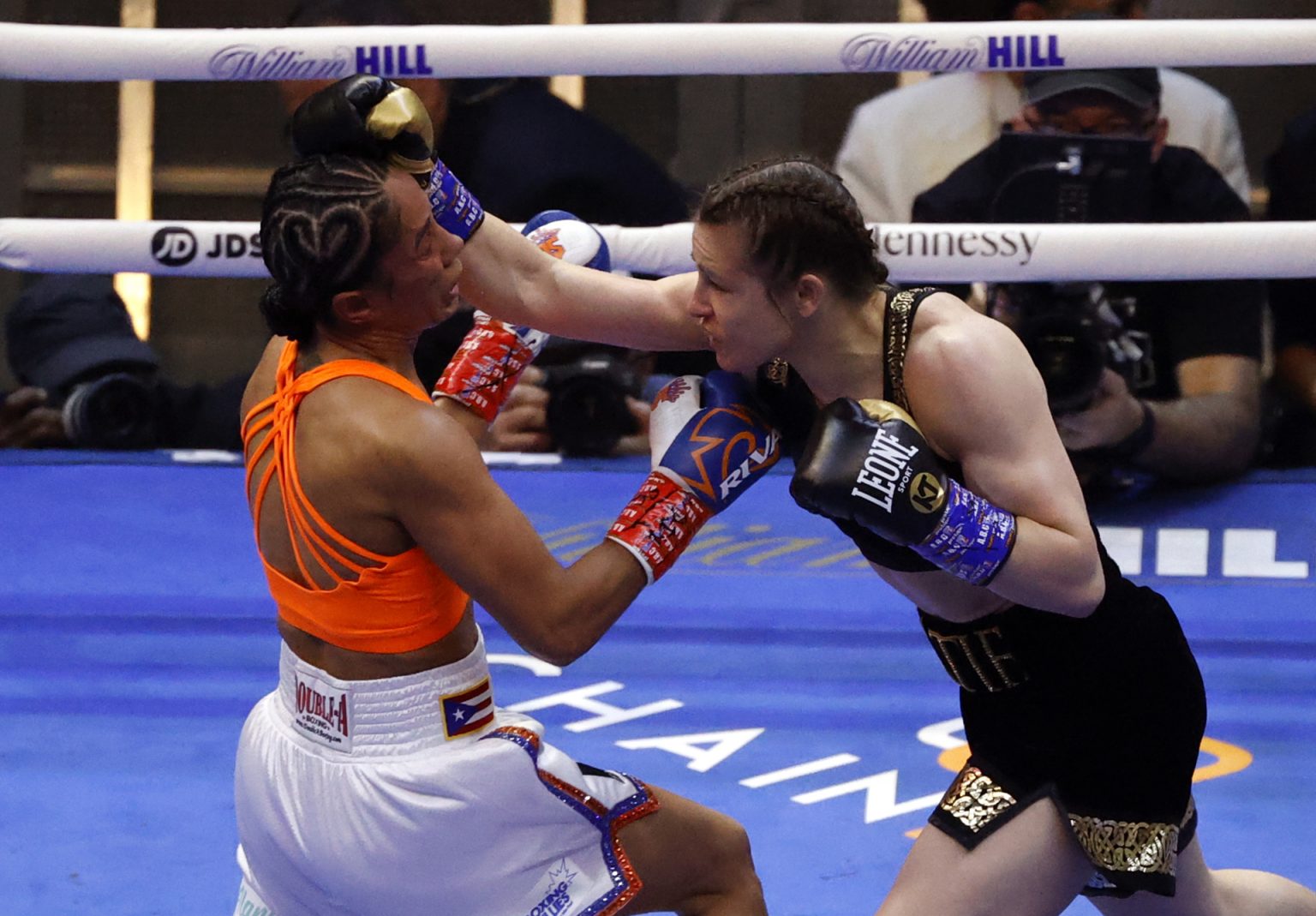 Katie Taylor, Fury e Inoue, peleadores del año del Consejo Mundial de Boxeo