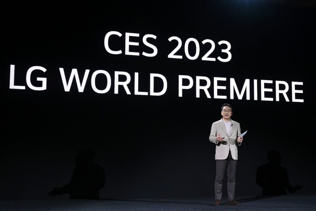 Life's Good; la presentación estelar de LG en el CES
