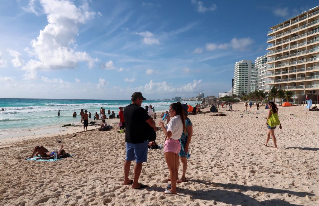 México recibió en 2022 a 20.6 millones de turistas extranjeros