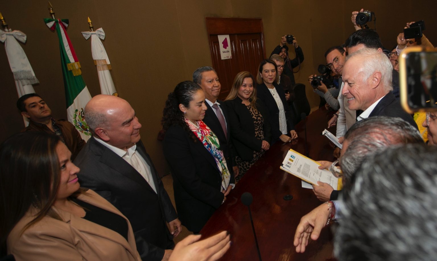 Registran PRI, PAN, PRD y Nueva Alianza coalición "Va por el Estado de México"