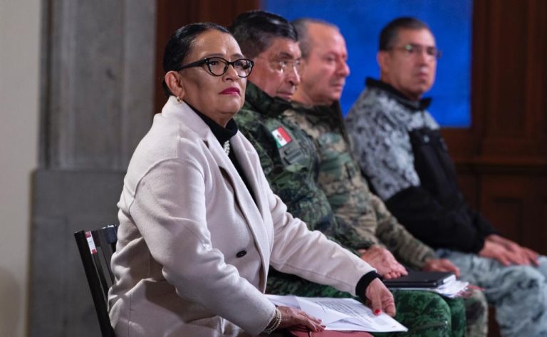 Rosa Icela Rodríguez se quedará en SSPC y no competirá por cargo en 2024