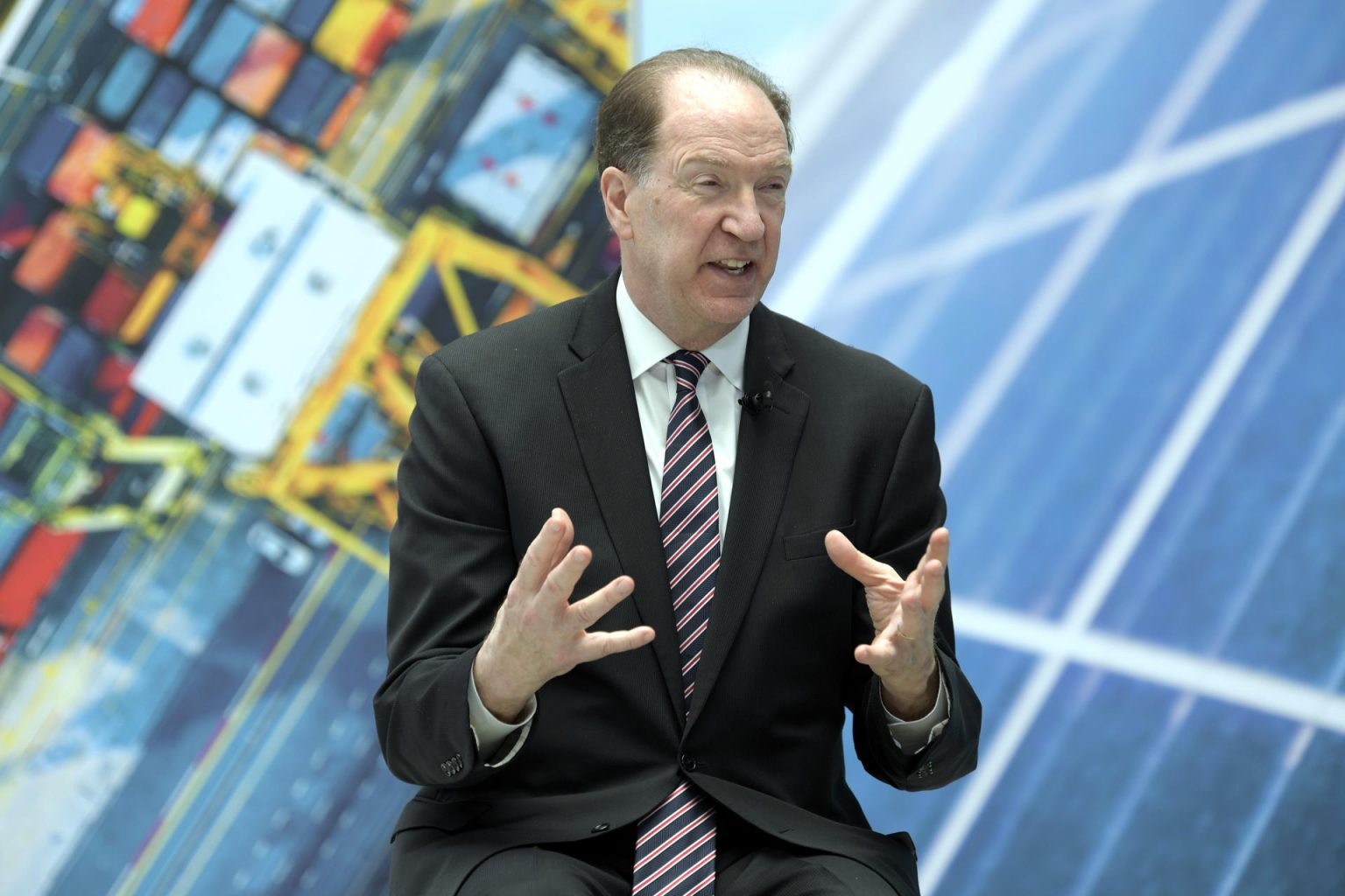 David Malpass dimite como presidente del Banco Mundial