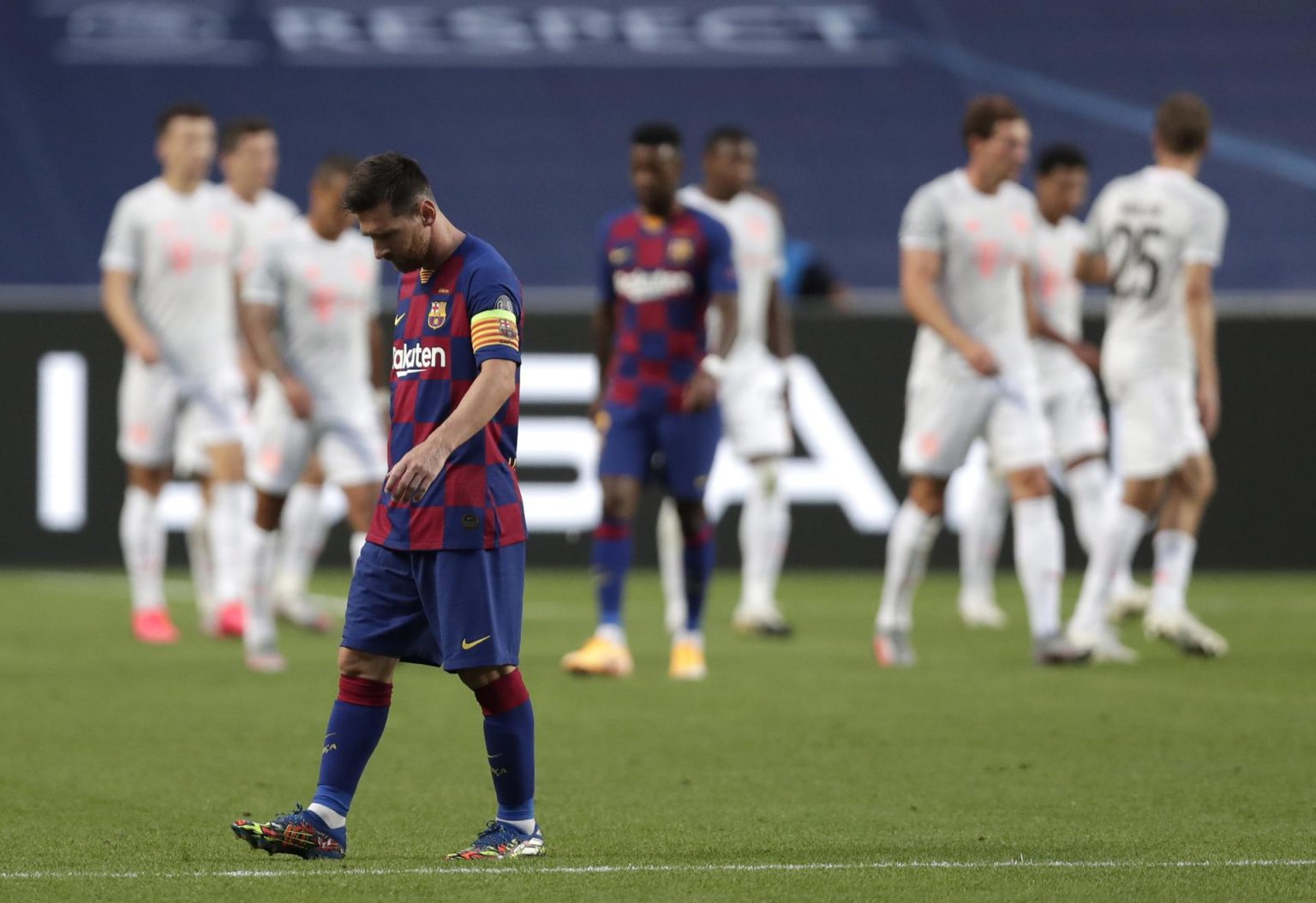Messi frente a su bestia negra: el Bayern Múnich