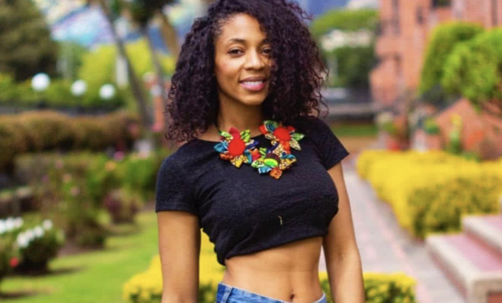 Deportan a la actriz colombiana Nina Caicedo tras llegar a Cancún